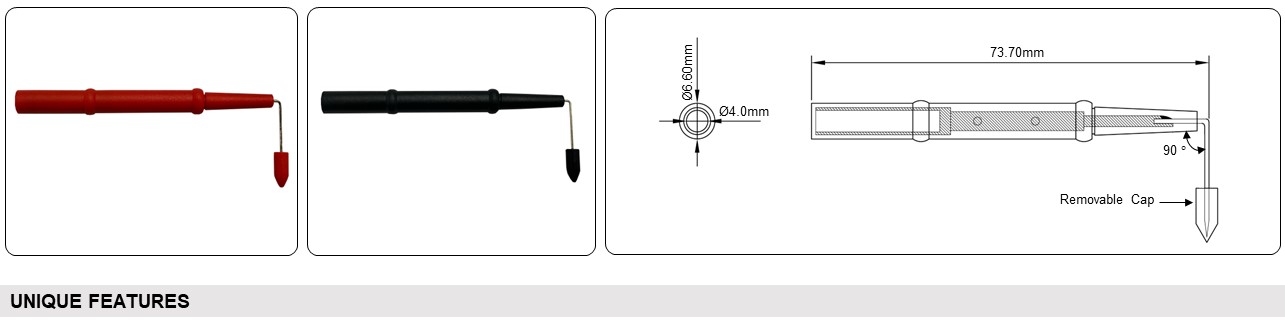 Right-Angle Lead - Lead - Auto Test Aid